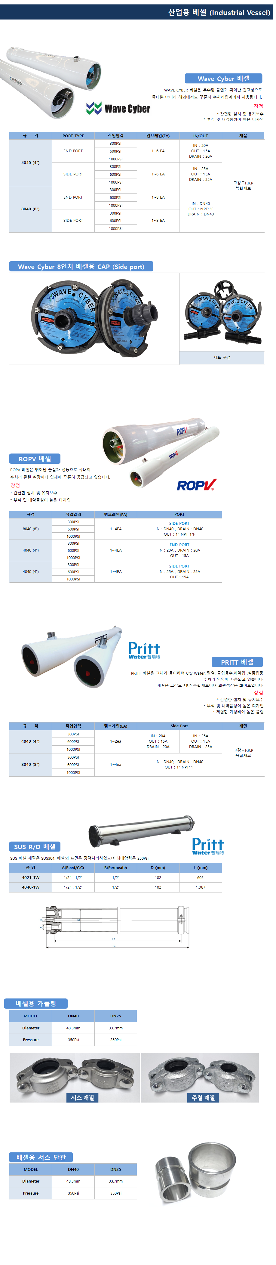 베셀 – 텝스텍 주식회사